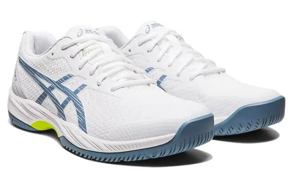 Asics Gel Game Tennis Shoes - White/blue