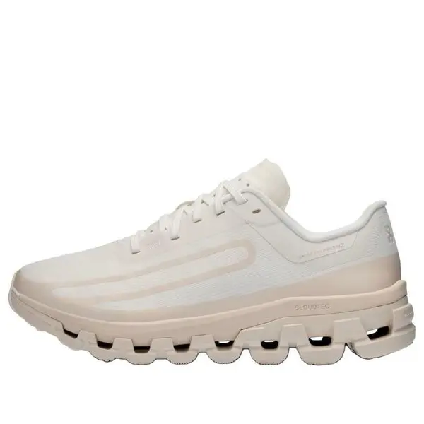 On Cloudflow 4 Ikon Athletic Shoes - White/moon