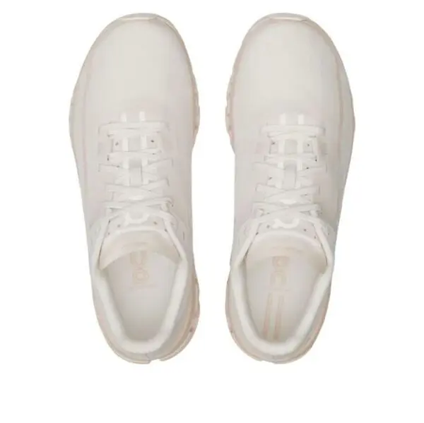 On Cloudflow 4 Ikon Athletic Shoes - White/moon