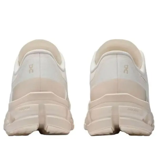 On Cloudflow 4 Ikon Athletic Shoes - White/moon