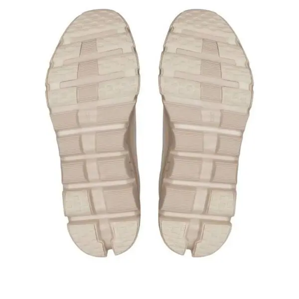 On Cloudflow 4 Ikon Athletic Shoes - White/moon