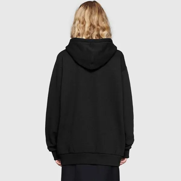 Gucci Mad Cookies Embroidered Hoodie
