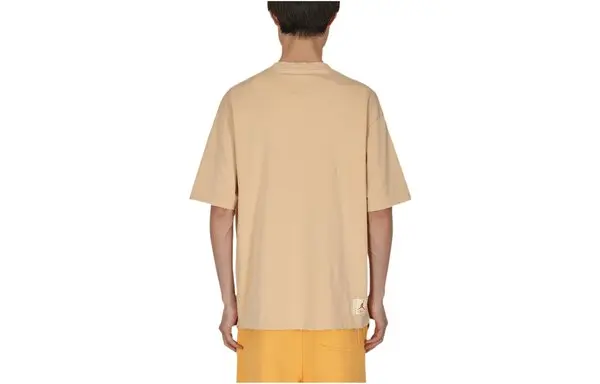 JORDAN X Union Gfx Tee 'white Onyx - Cream