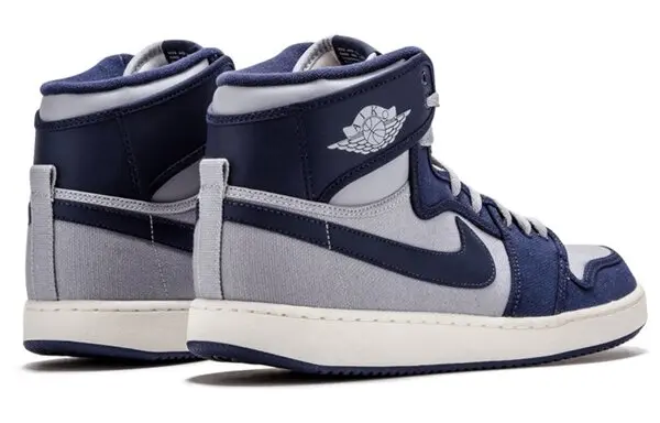 JORDAN Ajko High "georgetown - Grey