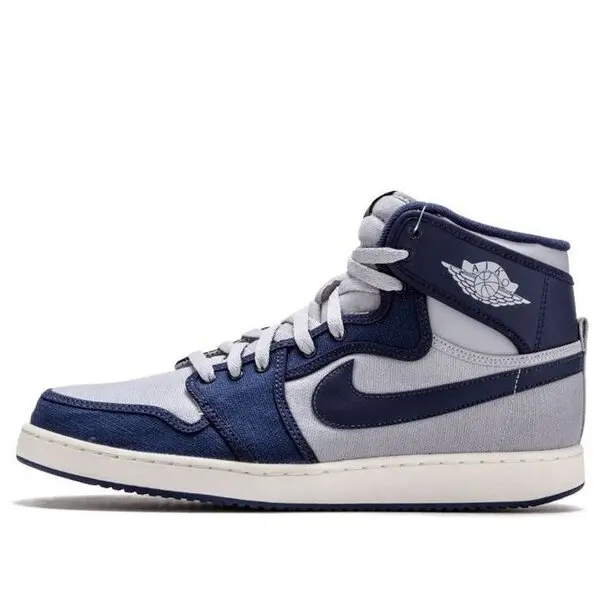 JORDAN Ajko High "georgetown - Grey