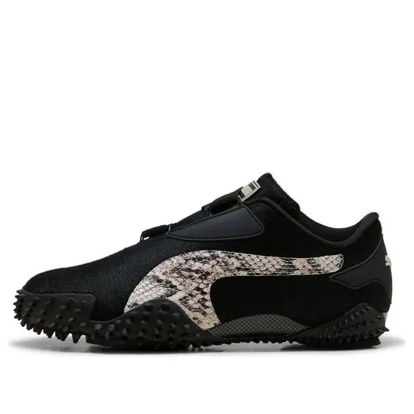 PUMA A$ap Rocky X Mostro Pony Hair Sneakers - Black