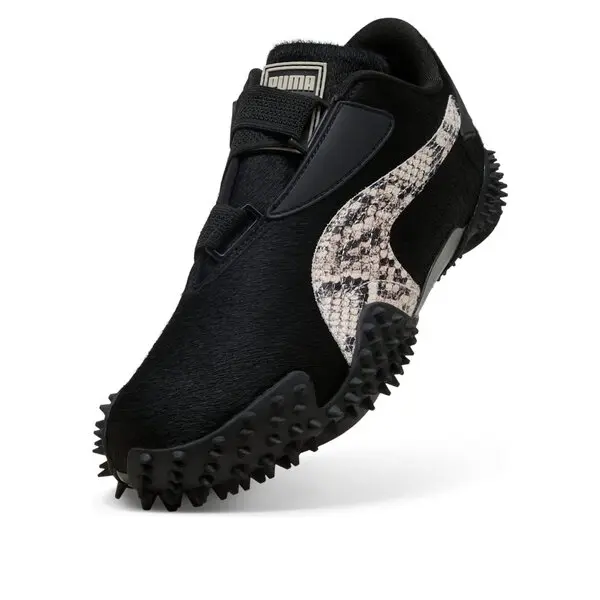 PUMA A$ap Rocky X Mostro Pony Hair Sneakers