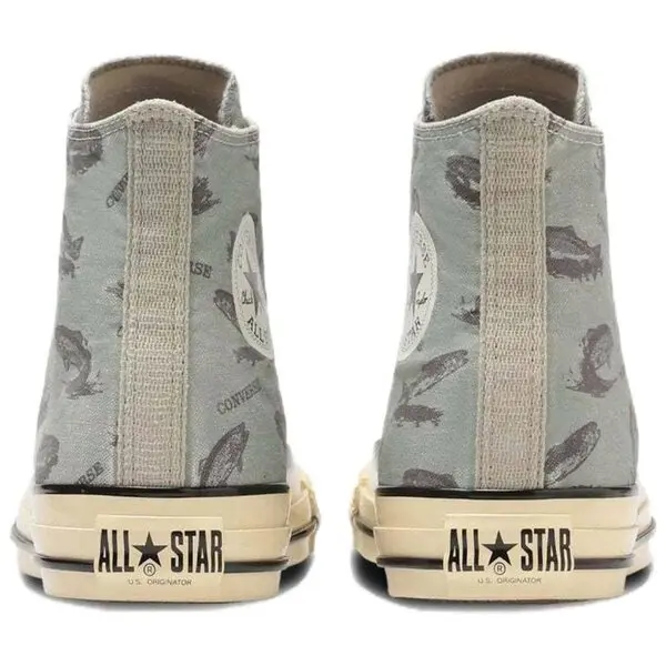 CONVERSE Chuck Taylor All Star Us Hunting Hi Sneakers - Grey/white