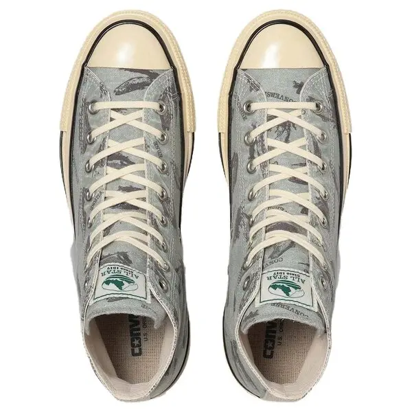 CONVERSE Chuck Taylor All Star Us Hunting Hi Sneakers - Grey/white