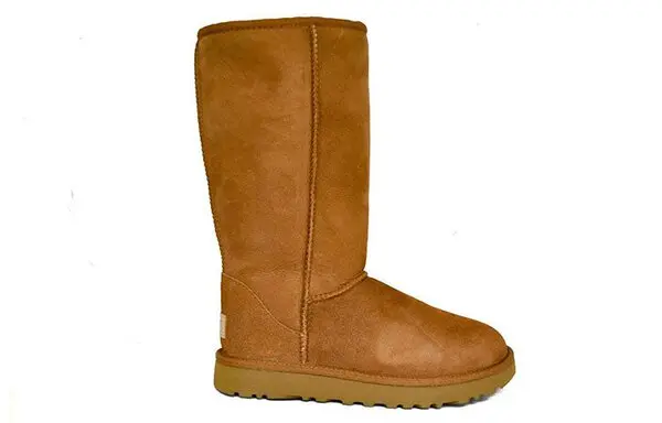 UGG Classic Tall Ii High Top Fleece Lined Boots - Chestnut