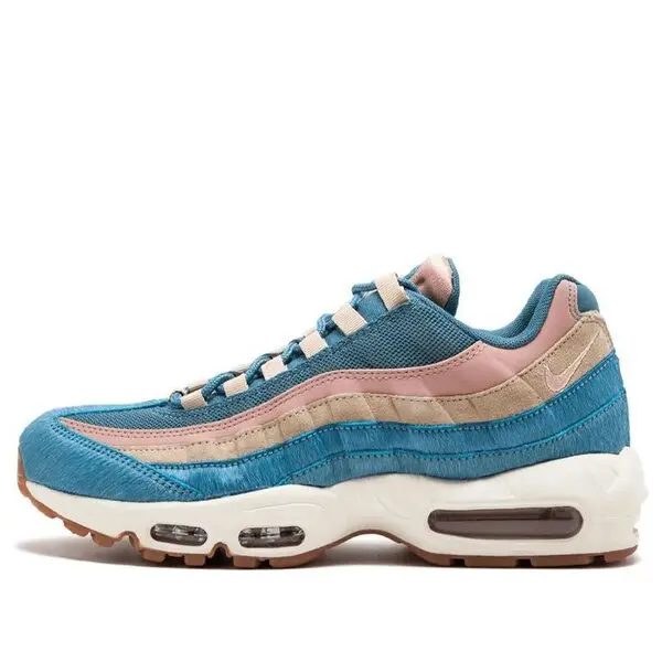 Nike Max 95 Lx "pony" Sneakers - Blue/pink