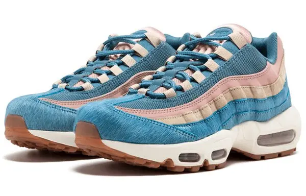 Nike Max 95 Lx "pony" Sneakers - Blue/pink