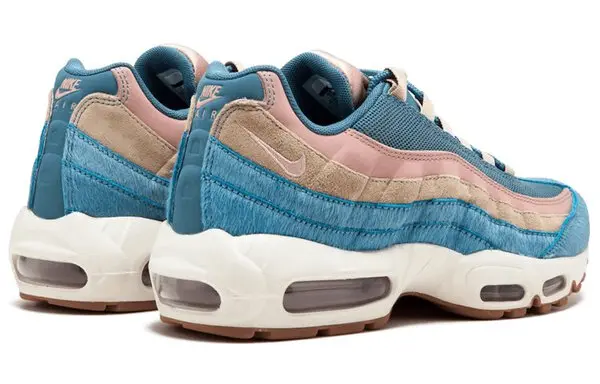 Nike Max 95 Lx "pony" Sneakers - Blue/pink