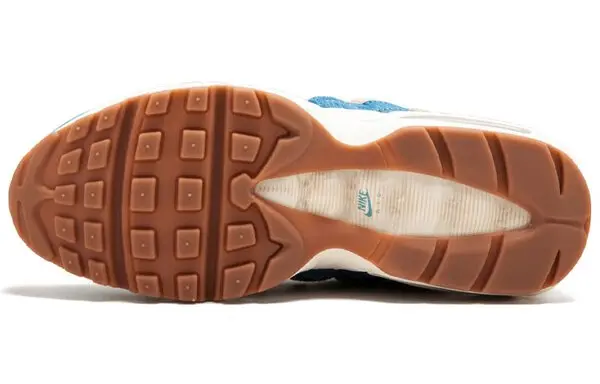 Nike Max 95 Lx "pony" Sneakers - Blue/pink