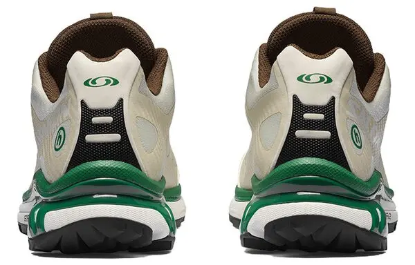 SALOMON X Hidden.ny Xt-4 Low Top Sneakers - Beige/green