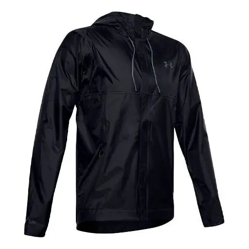 Under Armour Cloudburst Shell Training Jacket - Black