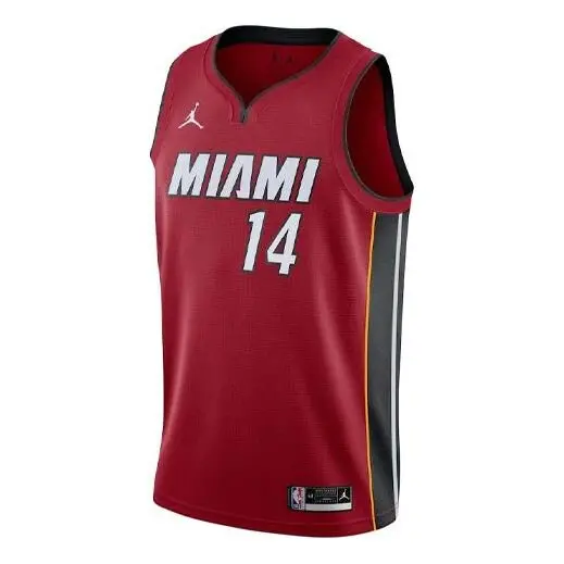 Nike Nba Miami Heat Jersey Fan Edition - Red