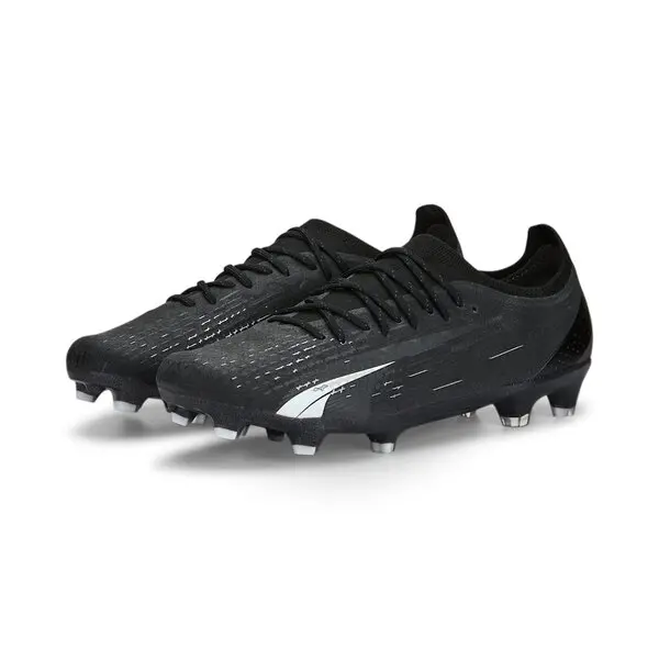 PUMA Ultra Ultimate Fg Ag 'supercharge Pack - Black/white