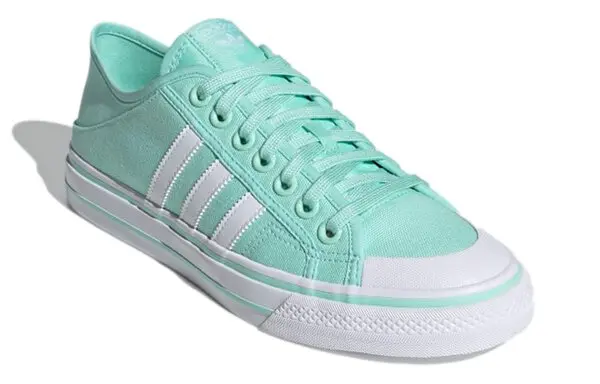 Adidas Nizza Lo Sneakers - Green/white