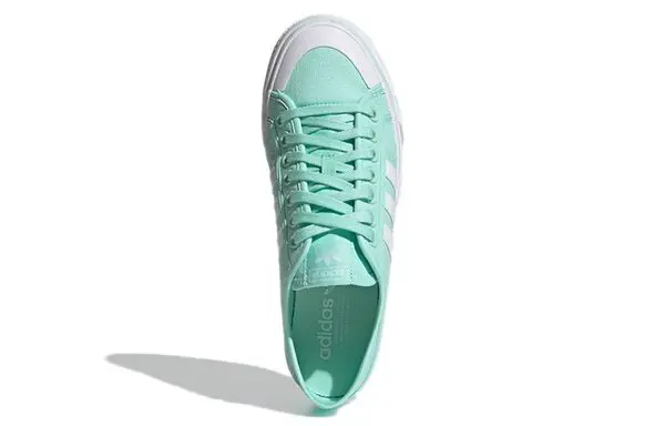 Adidas Nizza Lo Sneakers - Green/white