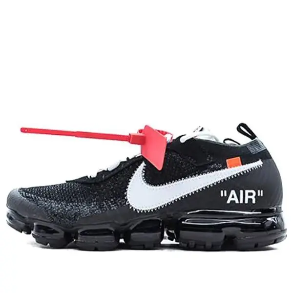Nike Off-white X Vapormax "the Ten" Sneakers - Black/white-clear
