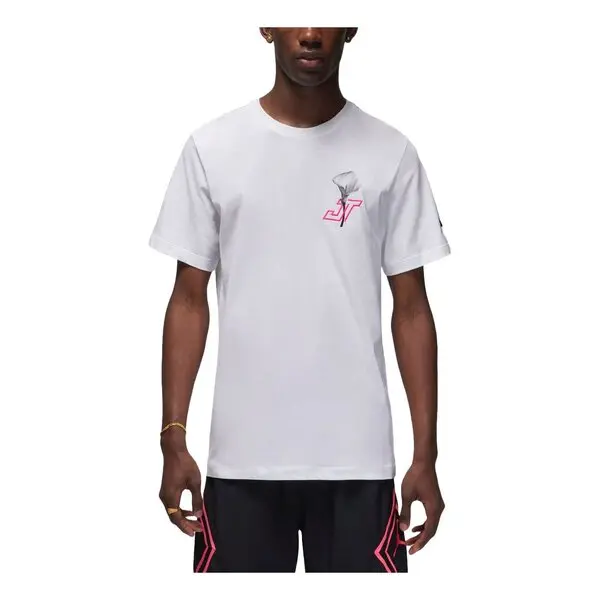 JORDAN Tatum Graphic T-shirt Asia Sizing - White