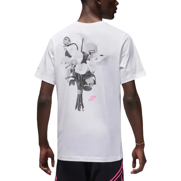 JORDAN Tatum Graphic T-shirt Asia Sizing - White