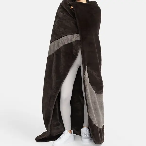Nike Faux Fur Blanket