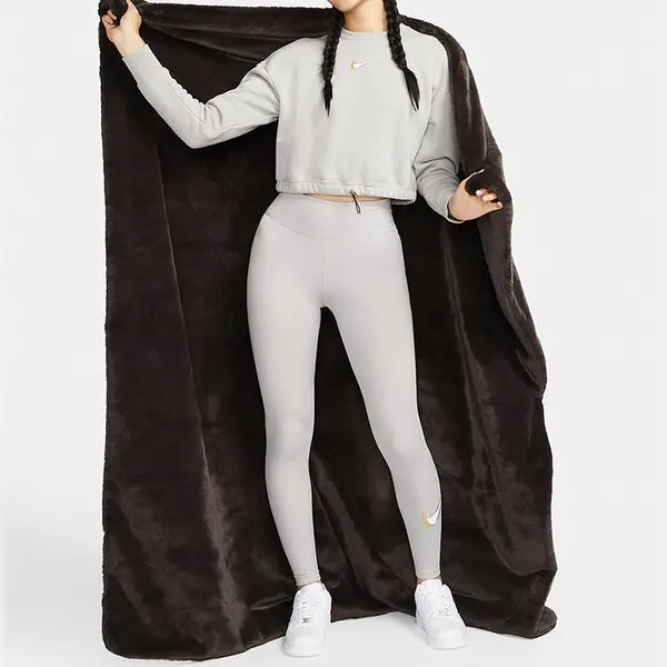 Nike Faux Fur Blanket