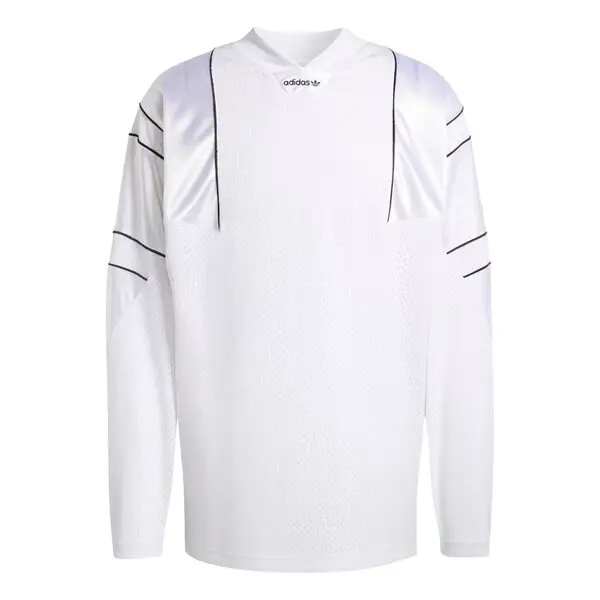 Adidas Long Sleeve Shirt - White