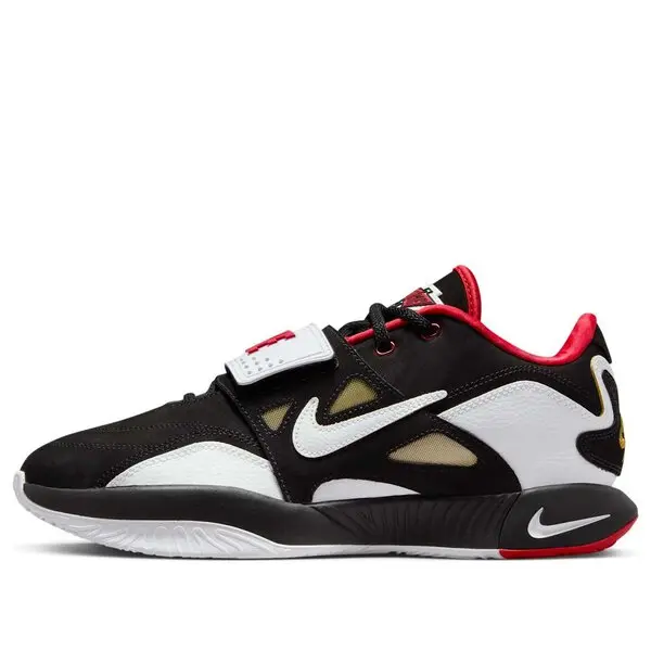 Nike Lebron 21 "prime 93" Athletic Sneakers - Black/white/fire Red