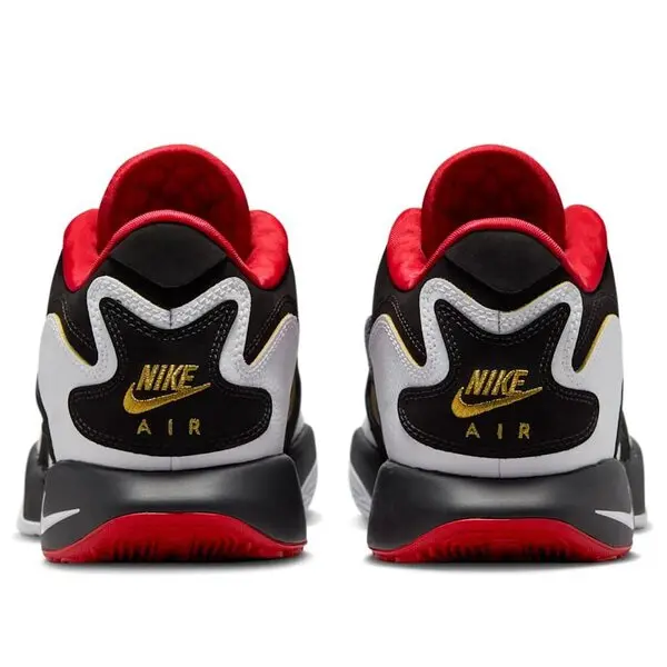 Nike Lebron 21 "prime 93" Athletic Sneakers - Black/white/fire Red