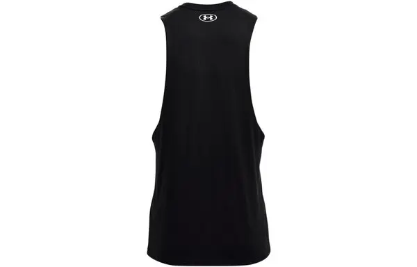 Under Armour Project Rock Brahma Bull Tank - Black/white