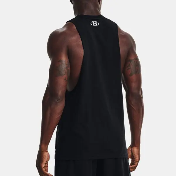 Under Armour Project Rock Brahma Bull Tank - Black/white