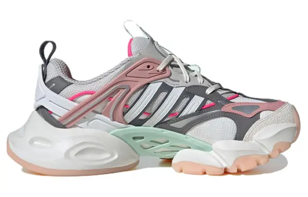 Adidas Vento Xlg Deluxe Sneakers - White/grey/pink