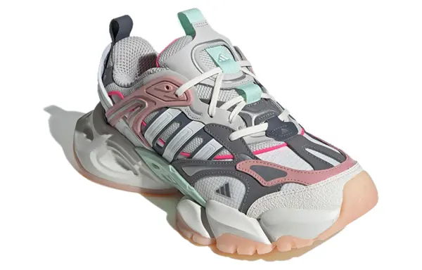 Adidas Vento Xlg Deluxe Sneakers - White/grey/pink