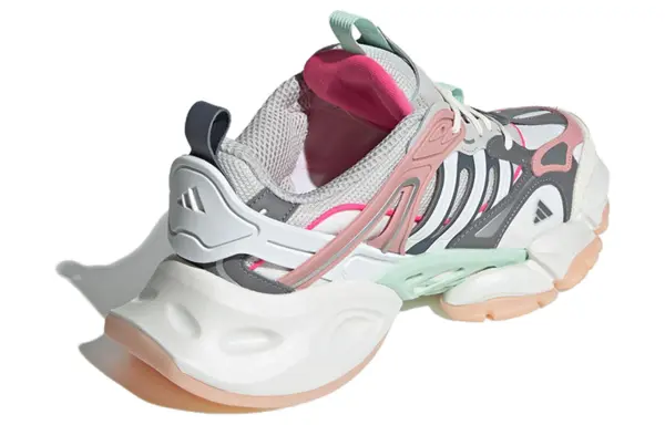 Adidas Vento Xlg Deluxe Sneakers - White/grey/pink