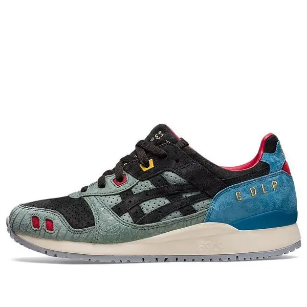 Asics Gdlp X Gel Lyte 3 Og "tropicalia" Sneakers - Gray