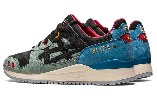 Asics Gdlp X Gel Lyte 3 Og "tropicalia" Sneakers - Gray