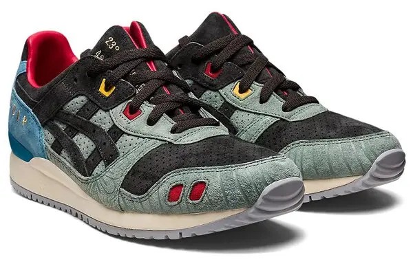 Asics Gdlp X Gel Lyte 3 Og "tropicalia" Sneakers - Gray