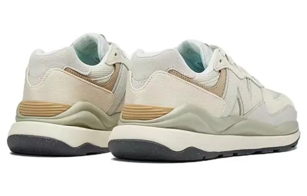 NEW BALANCE 57/40 'grey Day' Sneakers - Khaki/gray