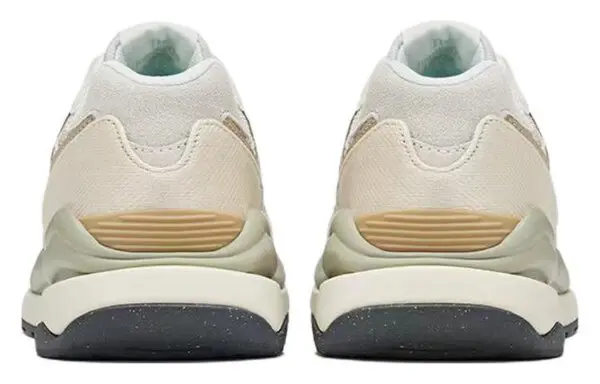 NEW BALANCE 57/40 'grey Day' Sneakers - Khaki/gray