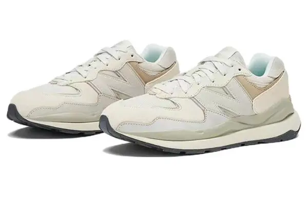 NEW BALANCE 57/40 'grey Day' Sneakers - Khaki/gray