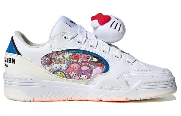 Adidas Adi2000 X Hello Kitty 'hello Kitty And Friends' Sneakers