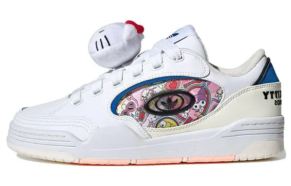 Adidas Adi2000 X Hello Kitty 'hello Kitty And Friends' Sneakers - White/blue/black
