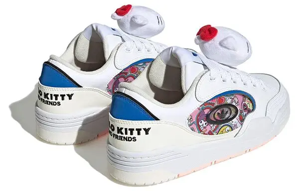 Adidas Adi2000 X Hello Kitty 'hello Kitty And Friends' Sneakers - White/blue/black