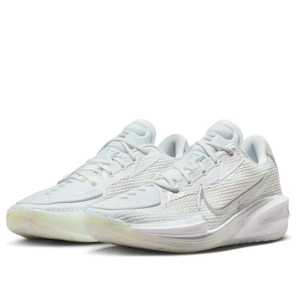 Nike Zoom G.t. Cut Ep Sneakers - White/chrome