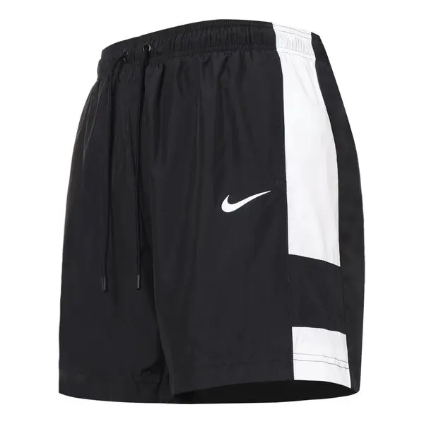 Nike Essential Gx High Rise Shorts - Black