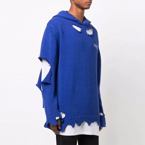 Balenciaga Destroyed Hoodie