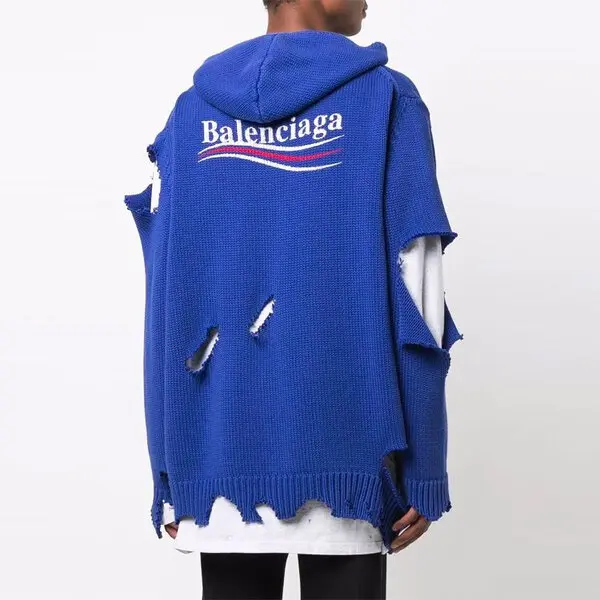 Balenciaga Destroyed Hoodie